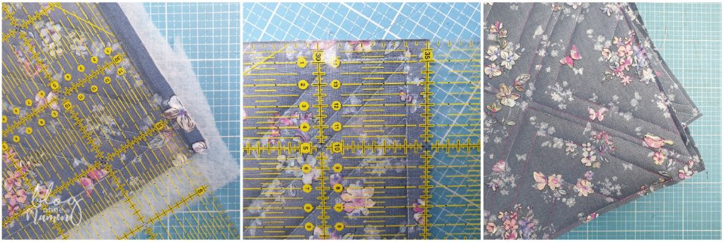 Plotter Anleitung: (Quilt)Muster mit dem Plotter auf Stoff übertragen.